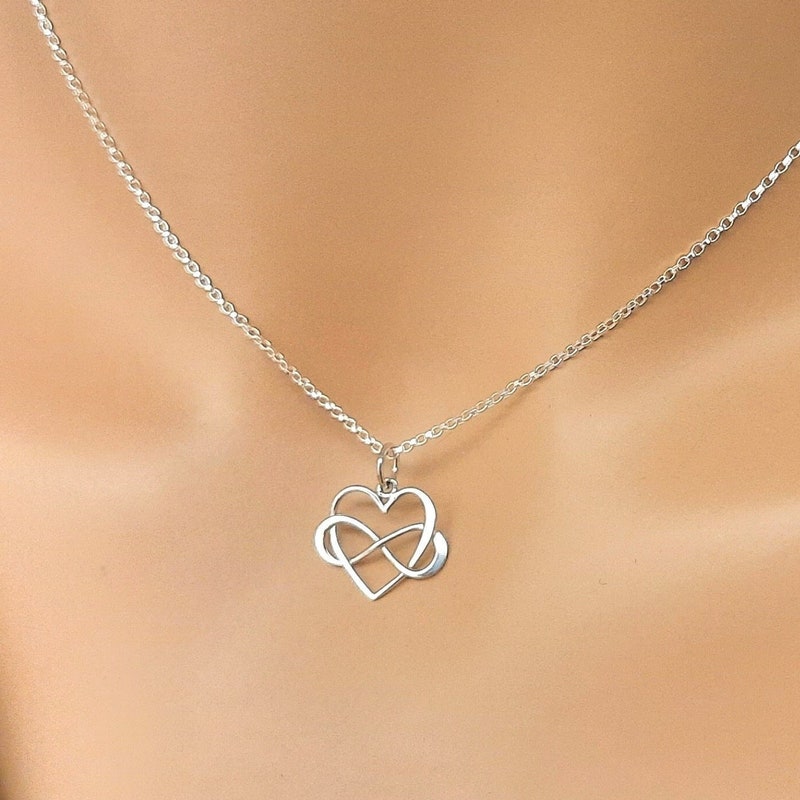 Infinity Necklace - Etsy