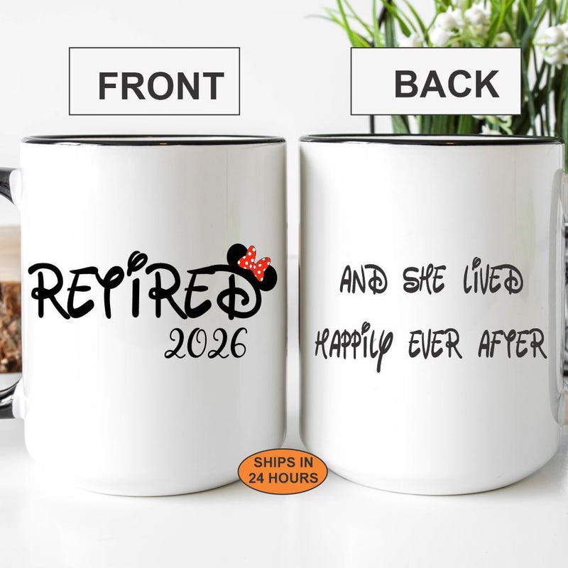 Retirement Mug - Etsy