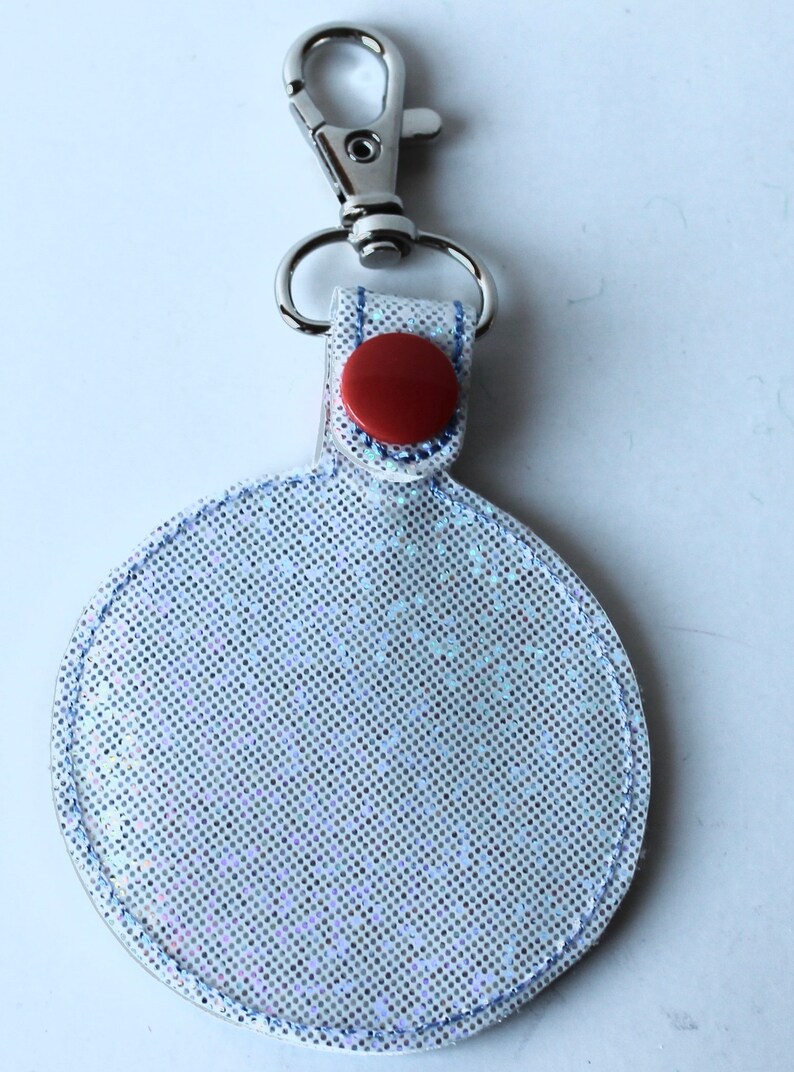 Unicorn Face Key Fob With Ribbon Bow - Etsy