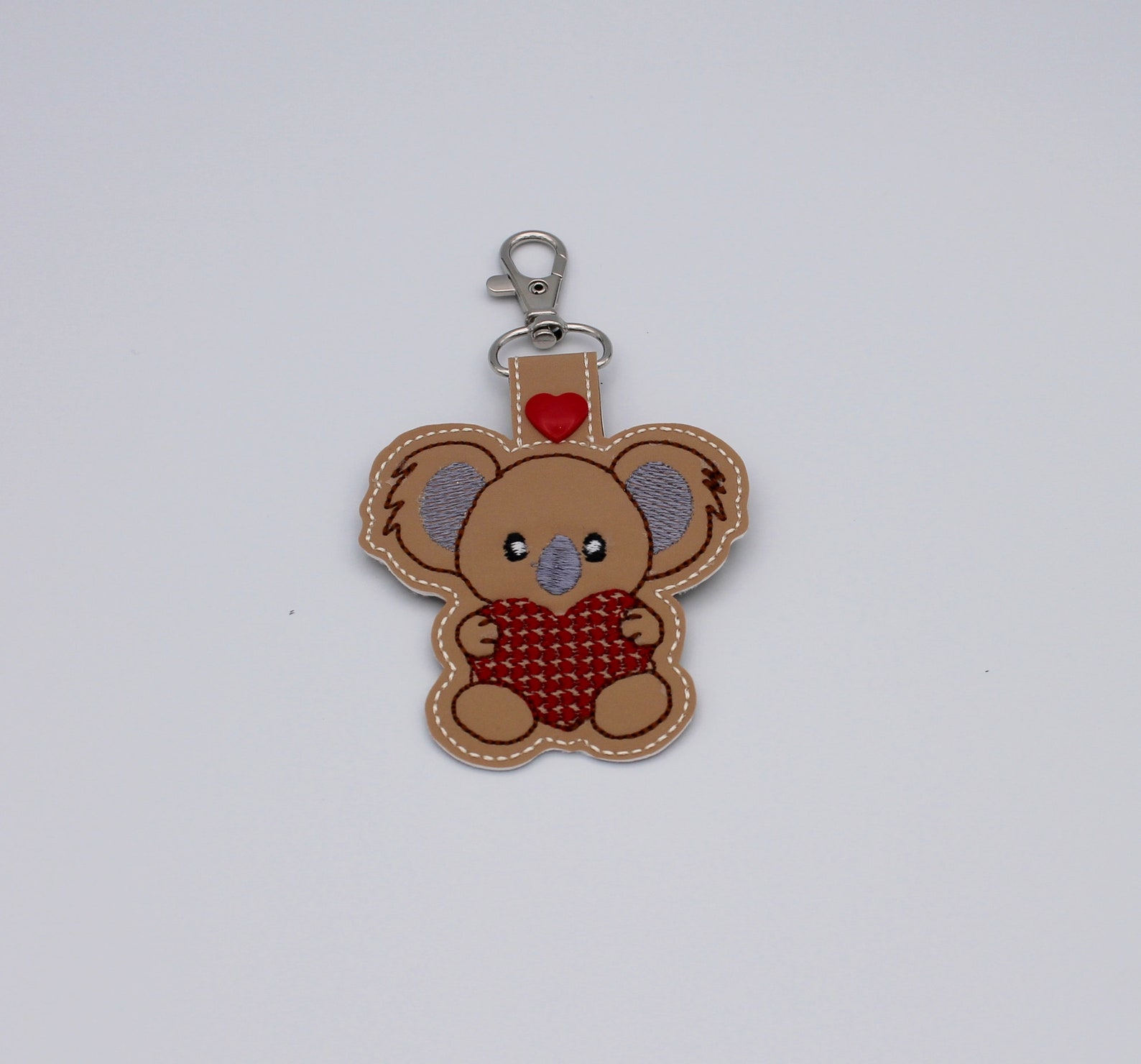 Koala Bear Key Fob Hanging From A Branch - Etsy