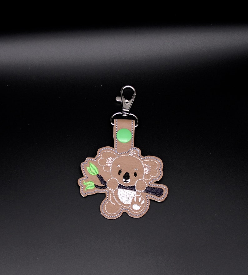 Koala Bear Key Fob Hanging From A Branch - Etsy