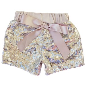 Girls Silver Shorts Girls Sequin Shorts Girls Glitter | Etsy