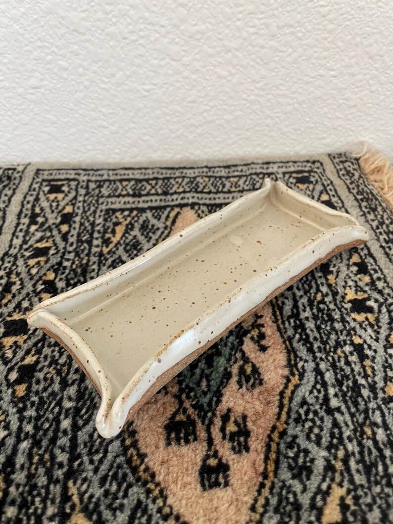 Handmade Ceramic Tray – Unique Pottery Dish for Snacks, Jewelry, or ...