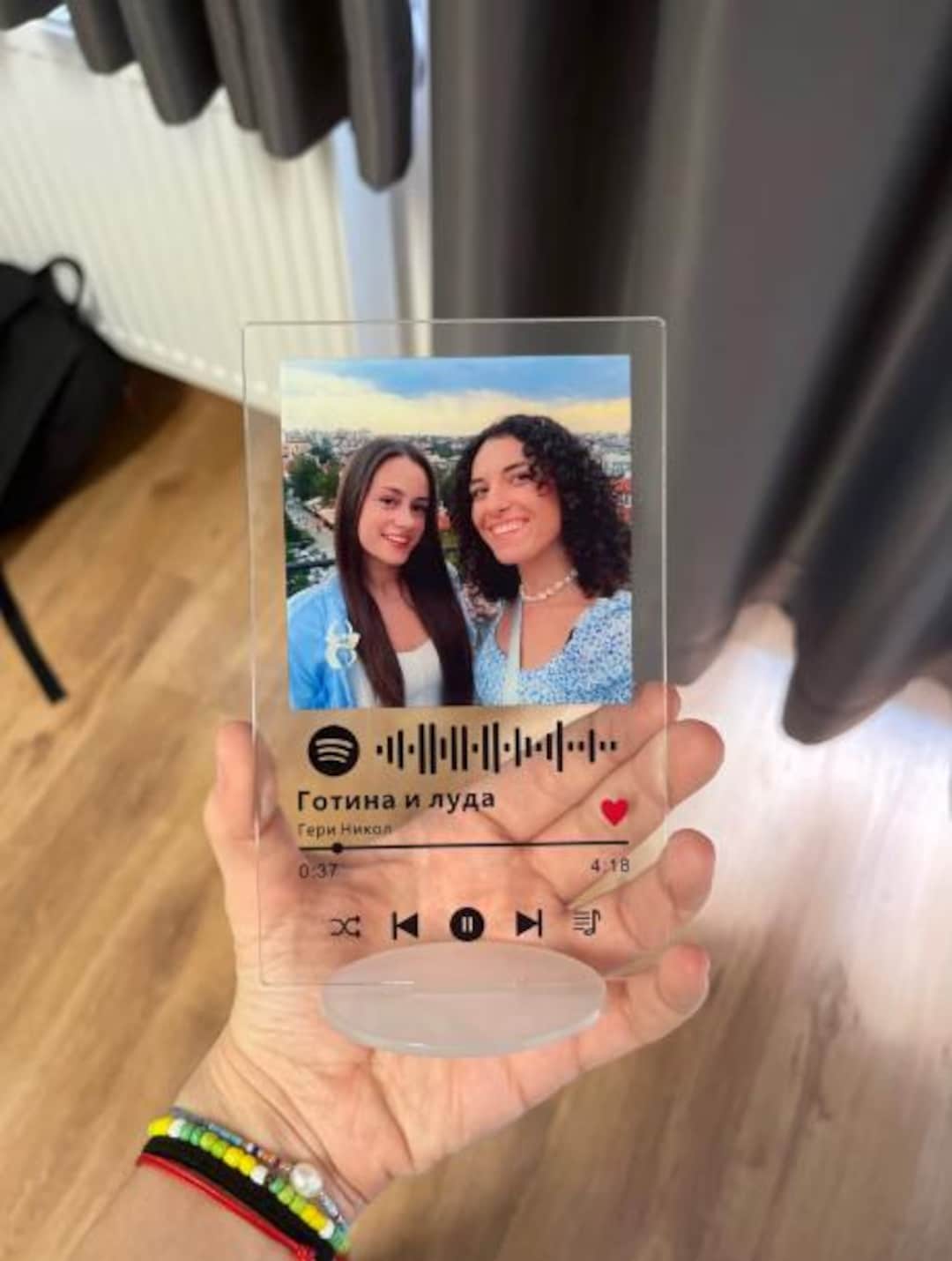 Personalized Spotify Code Acrylic Music Boards Custom Song Plaques ...