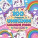 100 Cute Unicorn Coloring Pages for Kids – Magical Printable PDF, Fairy ...