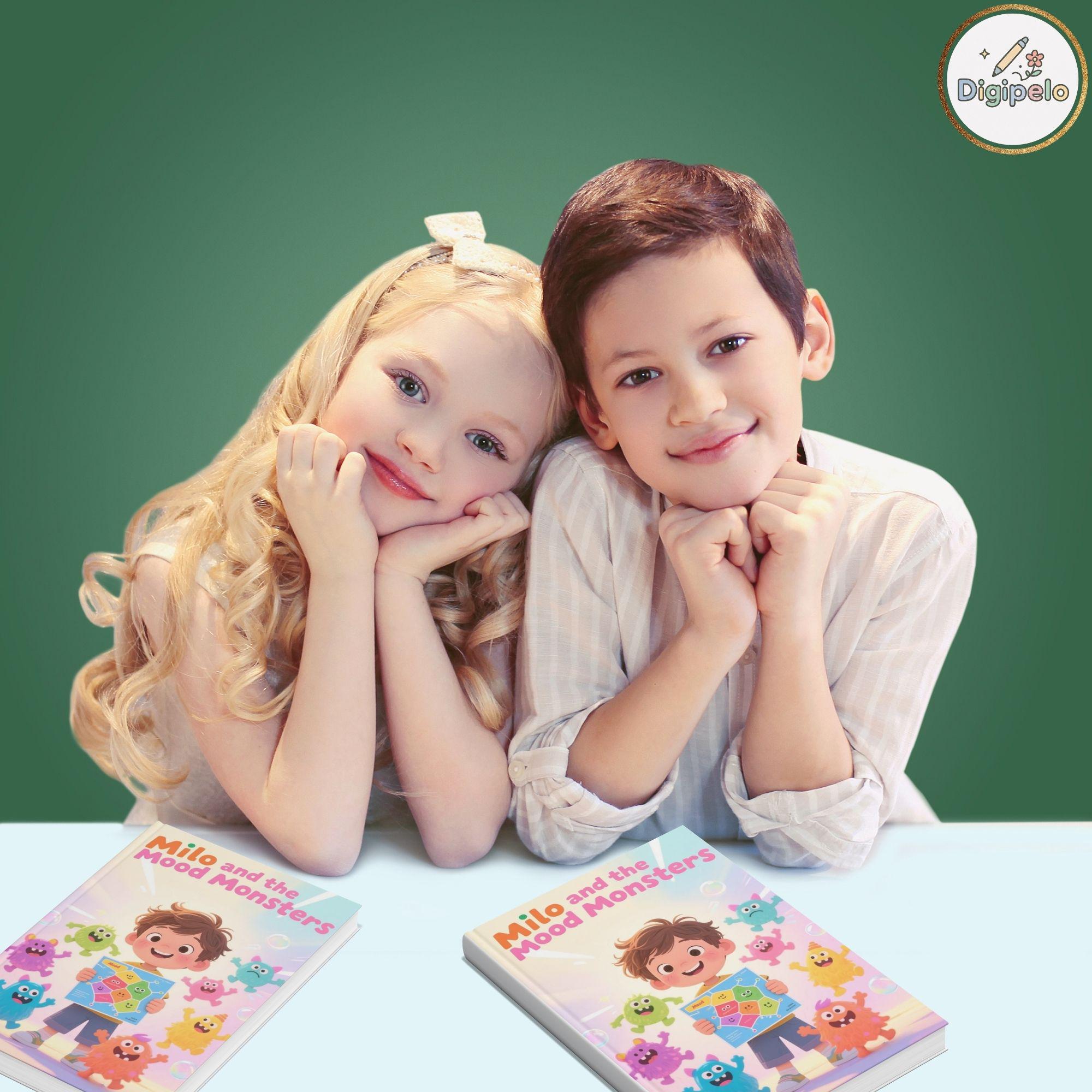 Emotions Story for Kids: Milo and the Mood Monsters (PDF) - Etsy