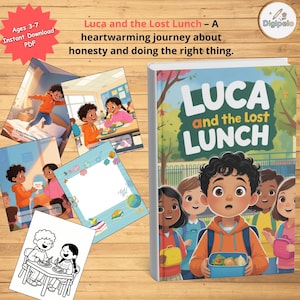 SEL Storybook Set for Kids: Empathy, Courage, Apology (PDF) - Etsy