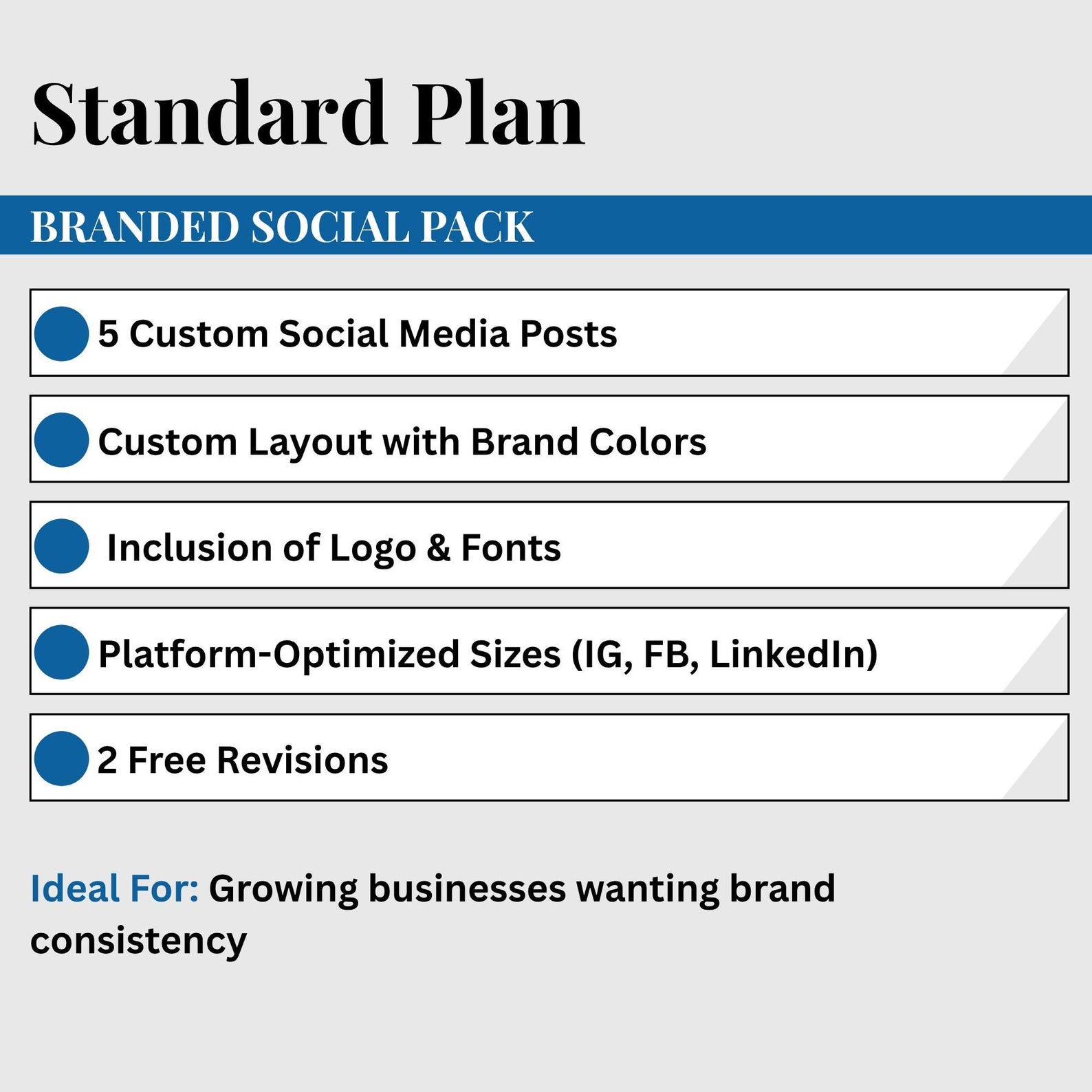 Custom Social Media Post Design Pack | Instagram & Facebook |branded ...
