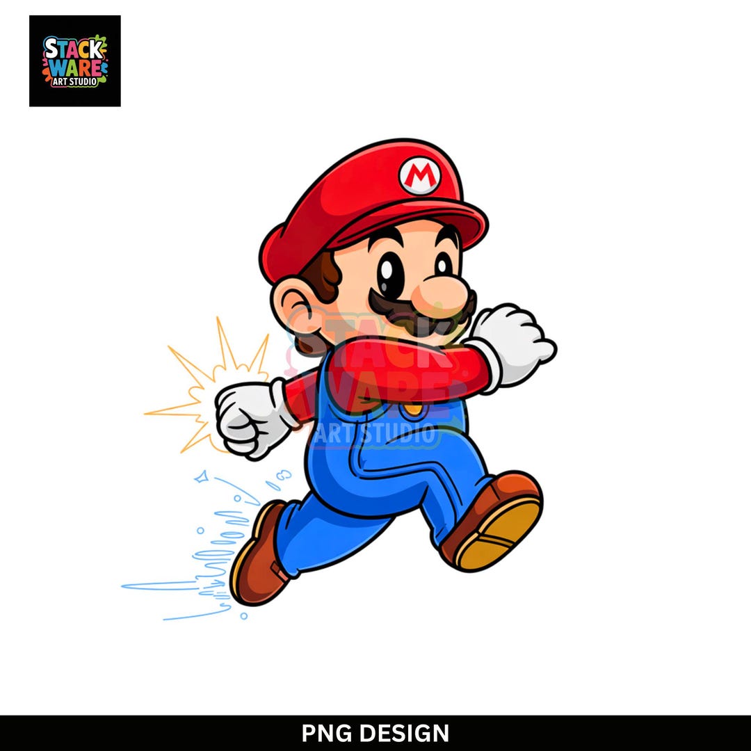 Retro Video Game Hero Running PNG | Classic Arcade-inspired Digital Art ...