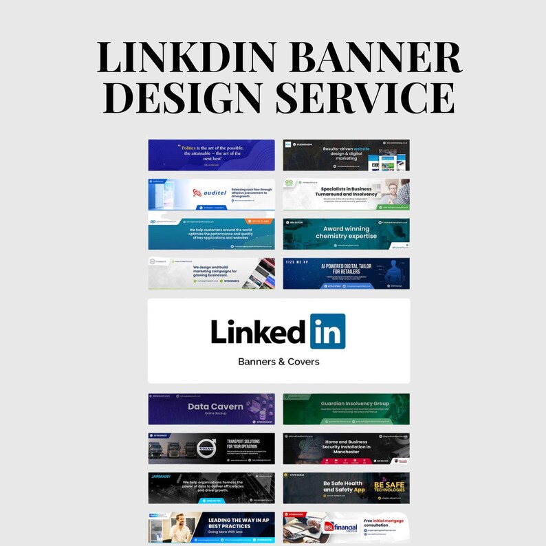 Custom Linkedin Banner Design | Professional Linkedin Cover Image ...