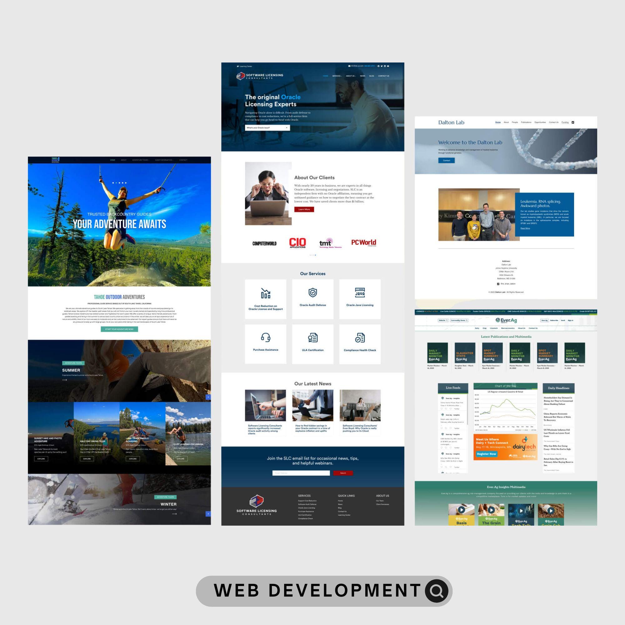Custom Wordpress Website Development | Professional Blogging Website ...