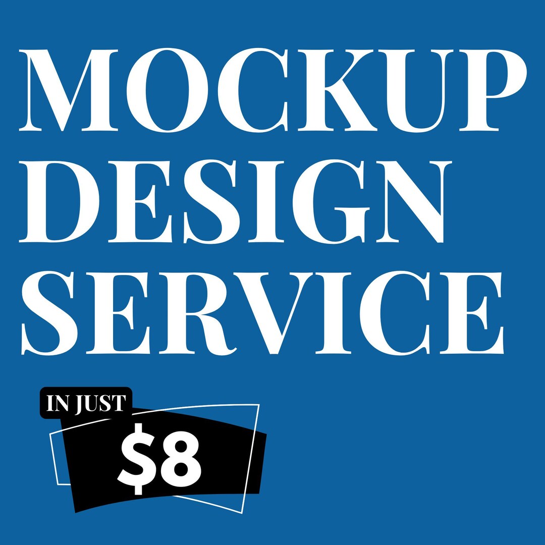 Custom Product Mockup Design Service | T-shirt, Packaging, Digital ...