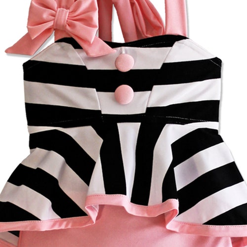 Retro Hi Lo Tankini And High Waisted Trunks In Mermaid Size Etsy