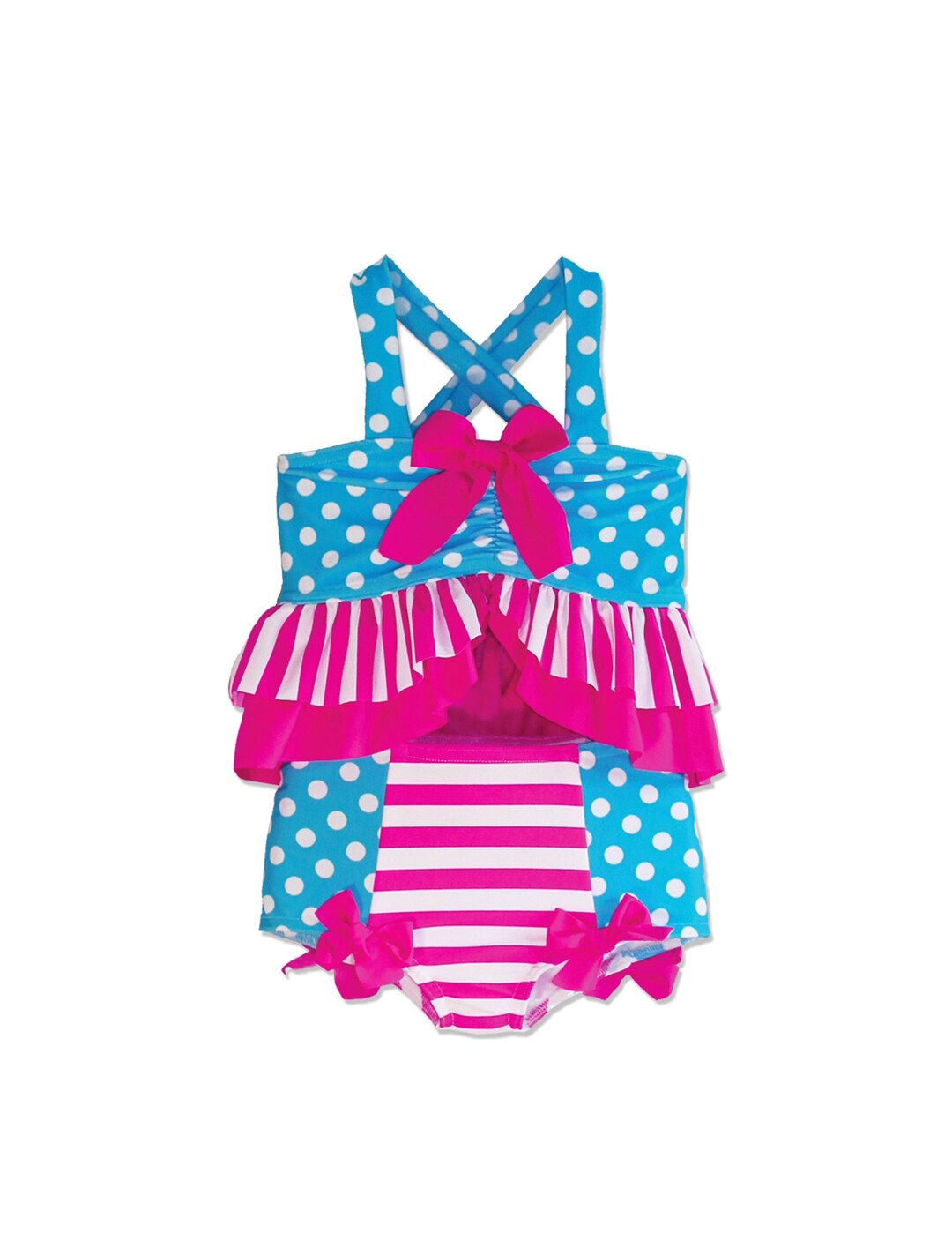 Lisa Bikini in Bubblegum: 2020 Collection (size 4T - 12) Girls Tween ...
