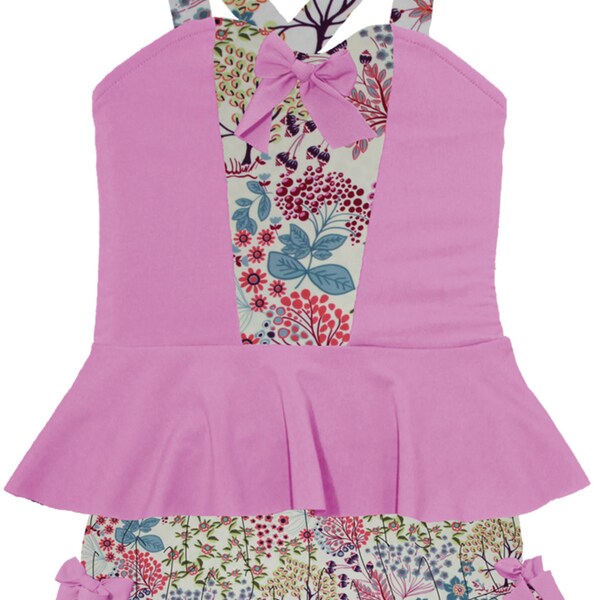 Peplum Swimsuit Etsy