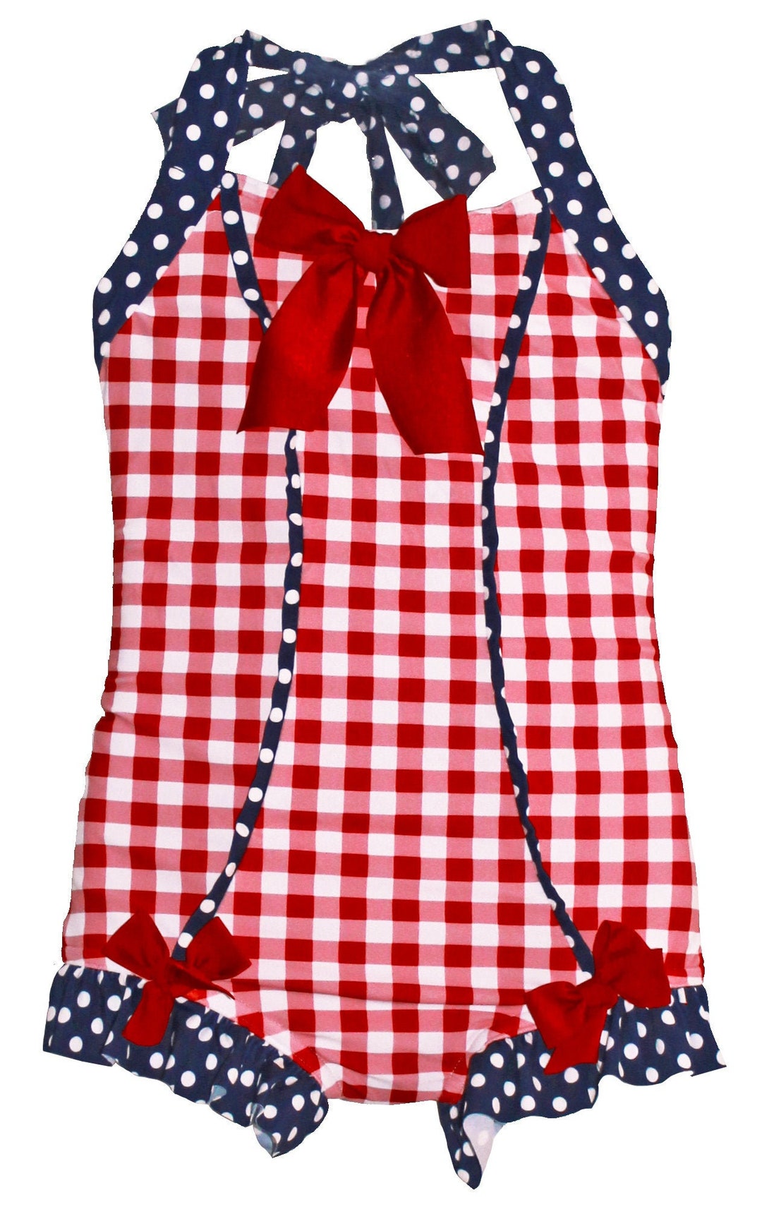 Rebel Belle Swimsuit In American Summer Size 5 12 Sale Etsy
