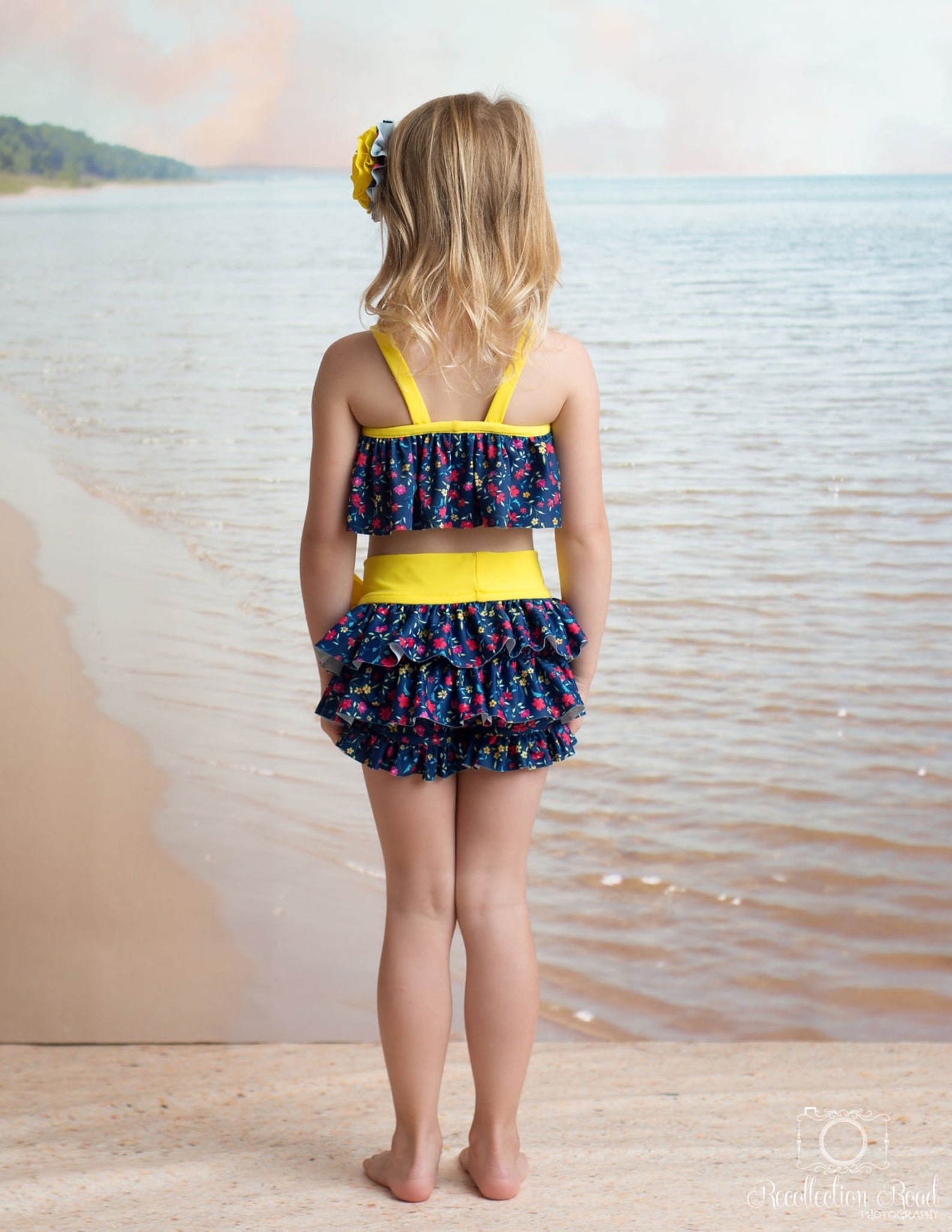Sale Flapper Bikini In Victory Garden Size 2t 5 7 Etsy Uk