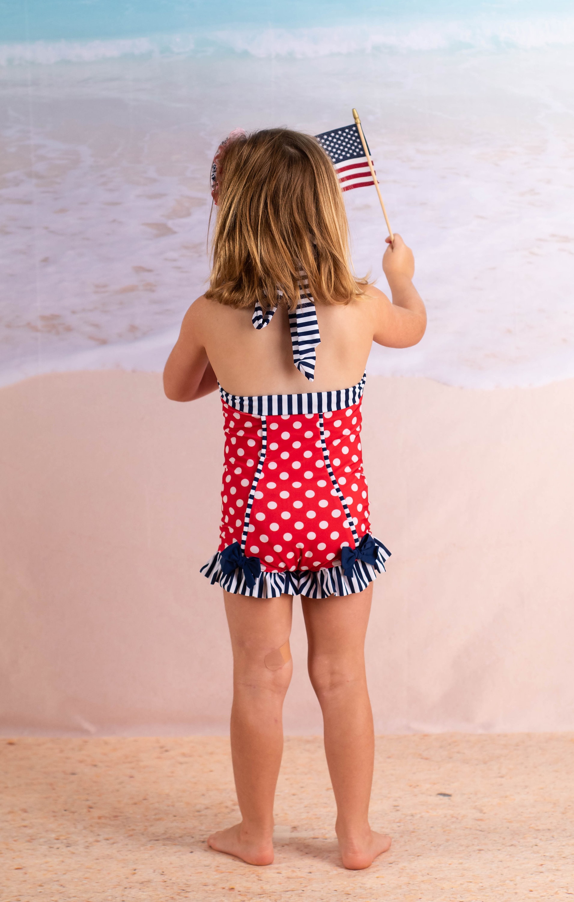 Rebel Belle Swimsuit In Independence 2020 Collection Size 4t Etsy