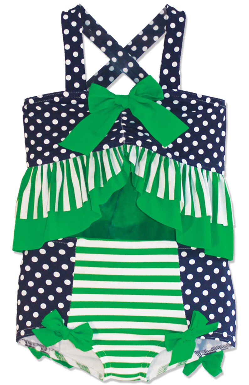 Lisa Bikini in Coastline: 2020 Collection size 4T 12 Girls - Etsy