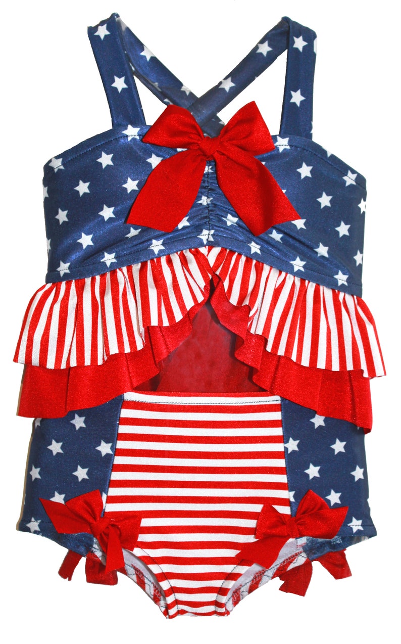 SALE Lisa Bikini in Stars & Stripes: 2018 Collection Only 1 | Etsy