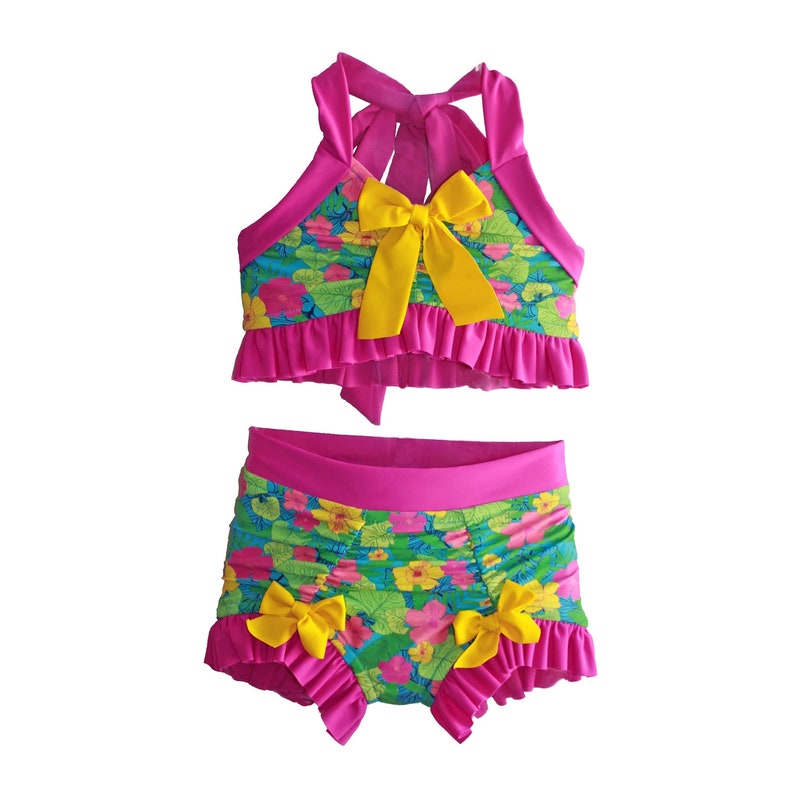 Hawaiian Dance Swimwear - Etsy
