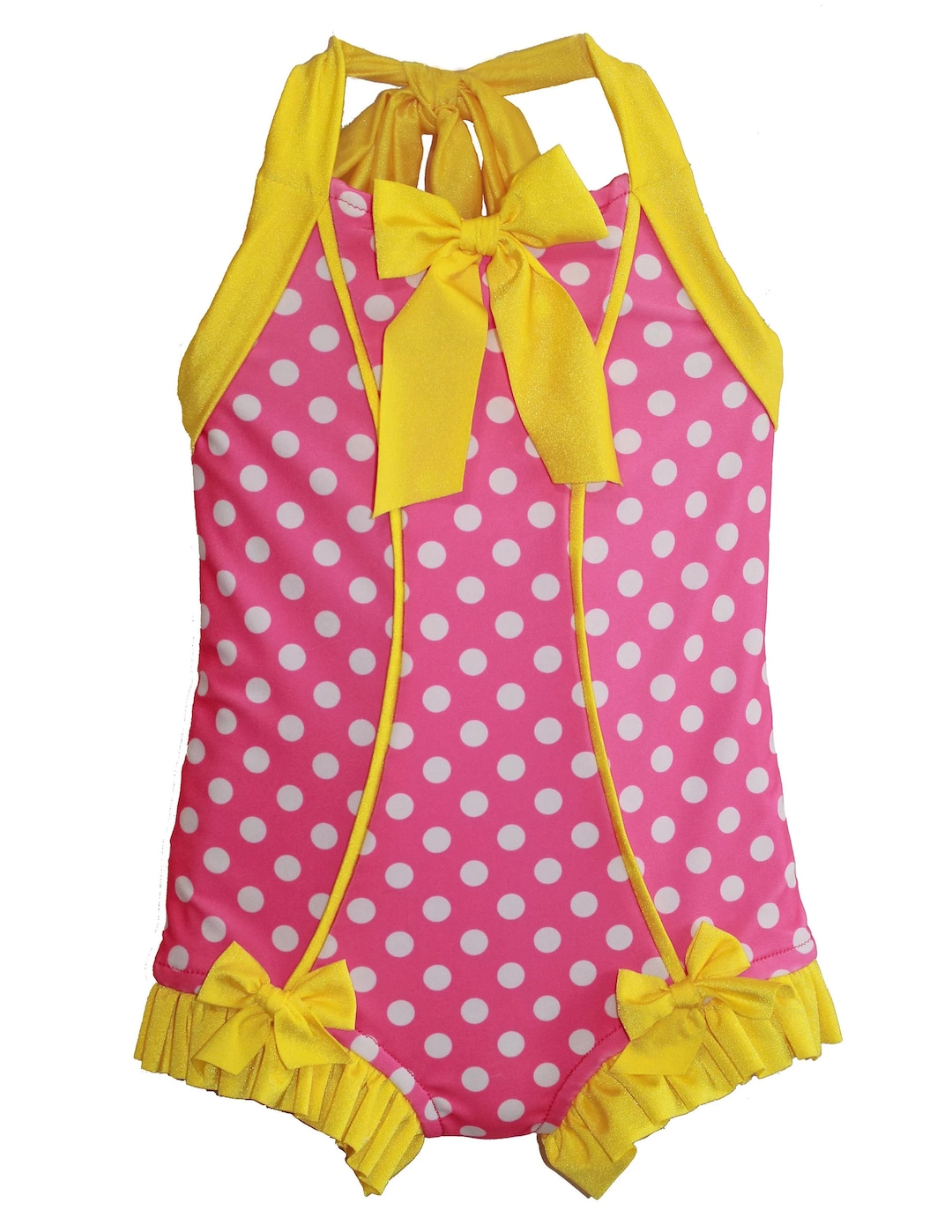 Rebel Belle Swimsuit In Pink Lemonade Size 2 12 Etsy