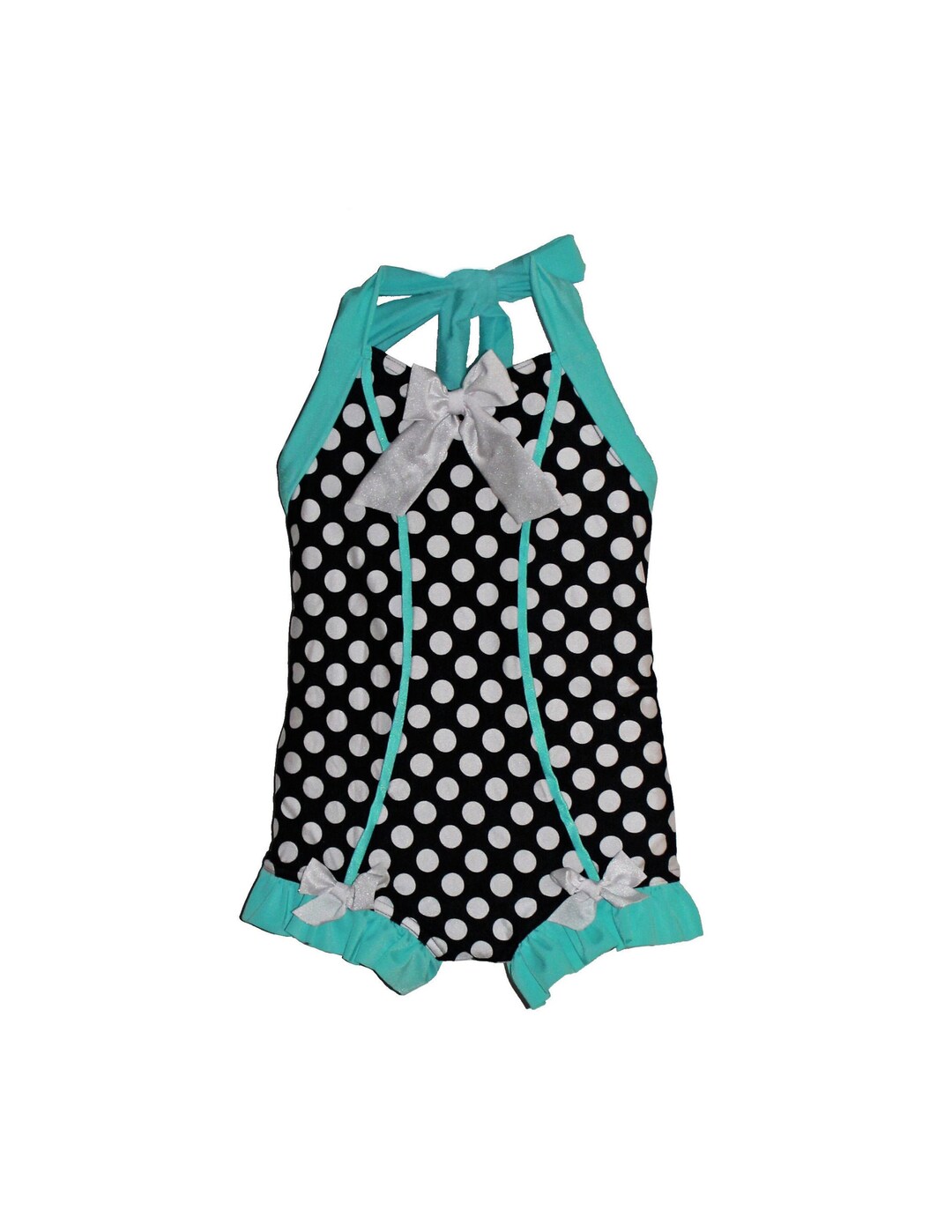 Rebel Belle Swimsuit In Tidal Wave Size 5 12 Etsy