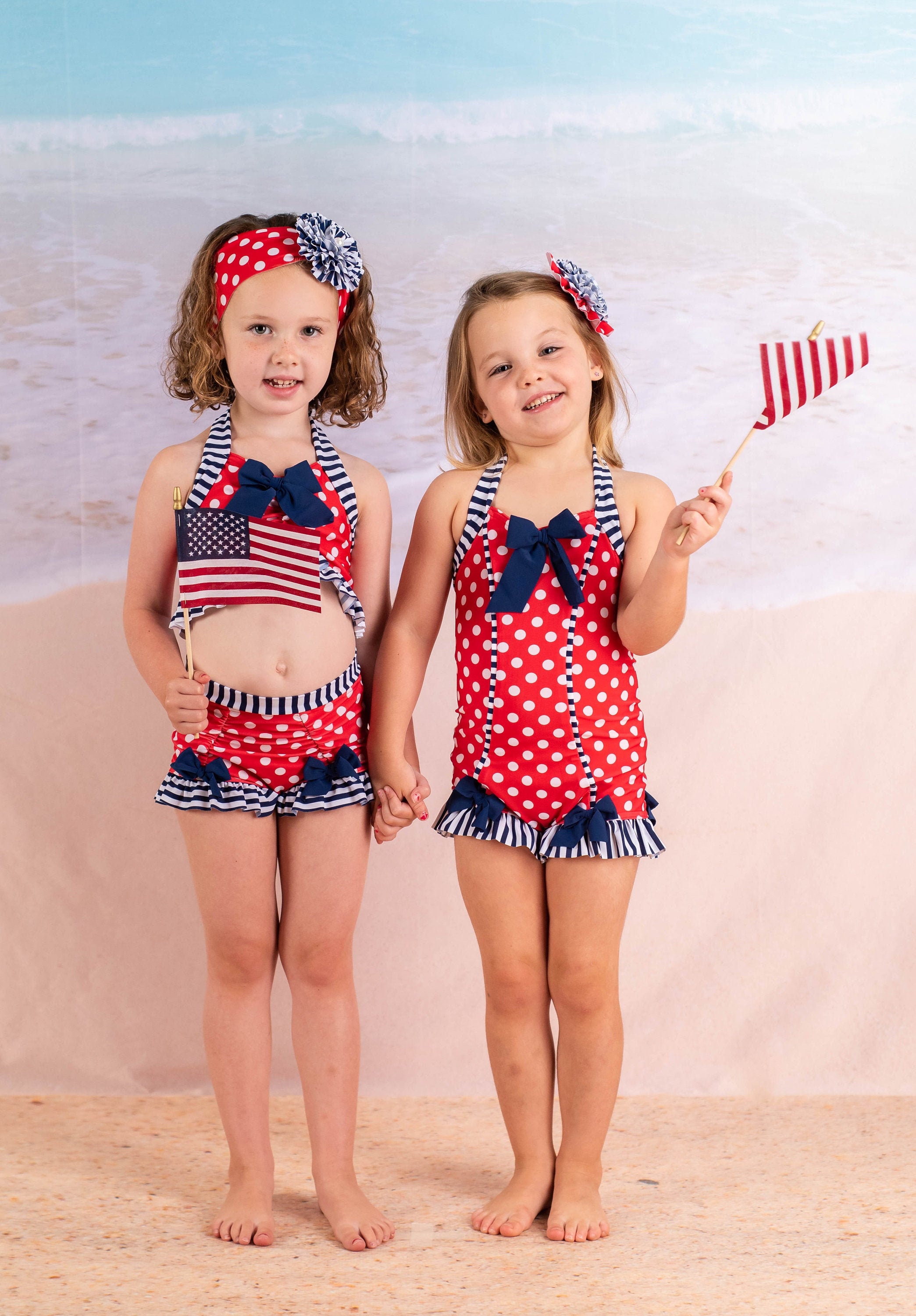 Rebel Belle Swimsuit In Independence 2020 Collection Size 4t Etsy