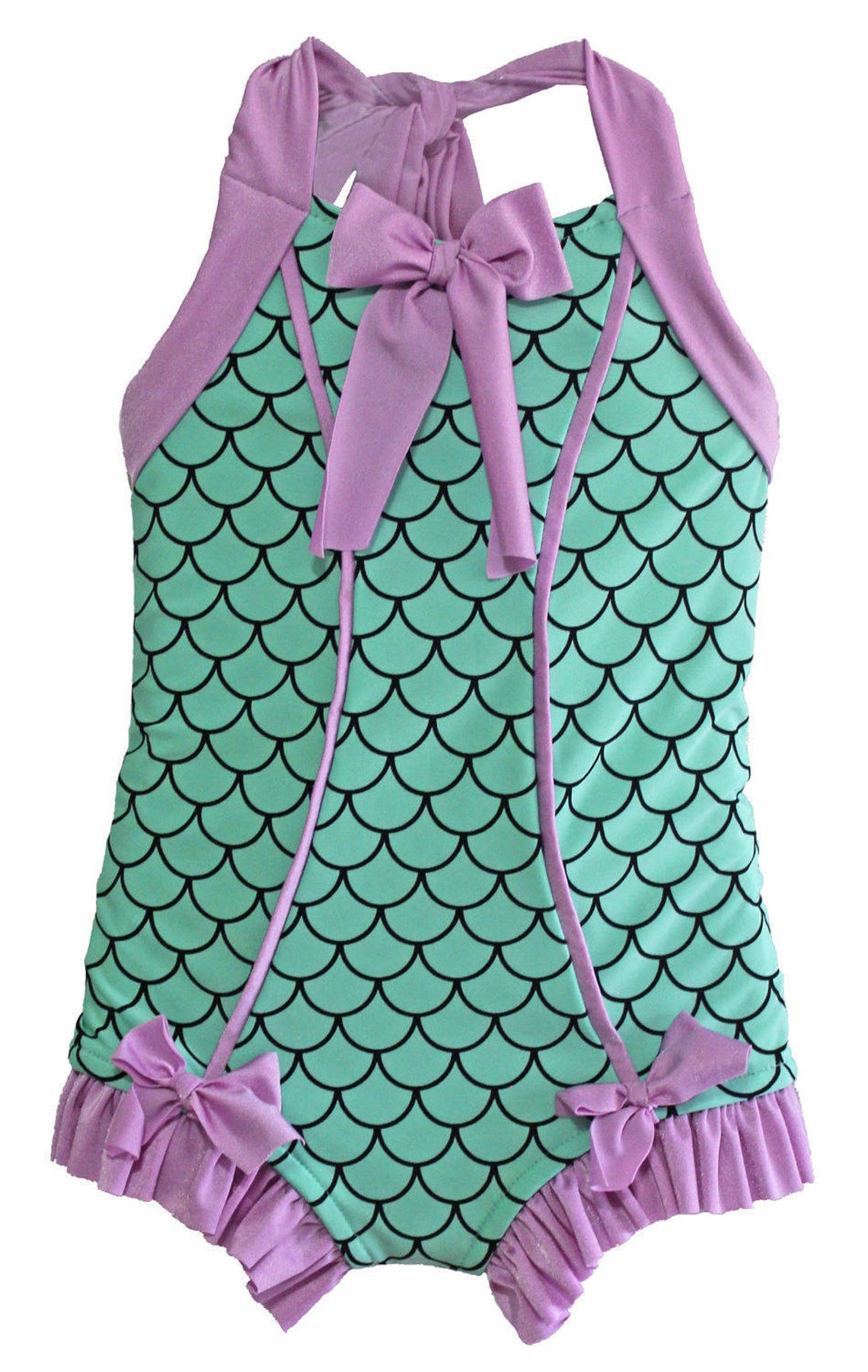 Rebel Belle Swimsuit In Mermaid Size 2 6 7 8 10 Etsy
