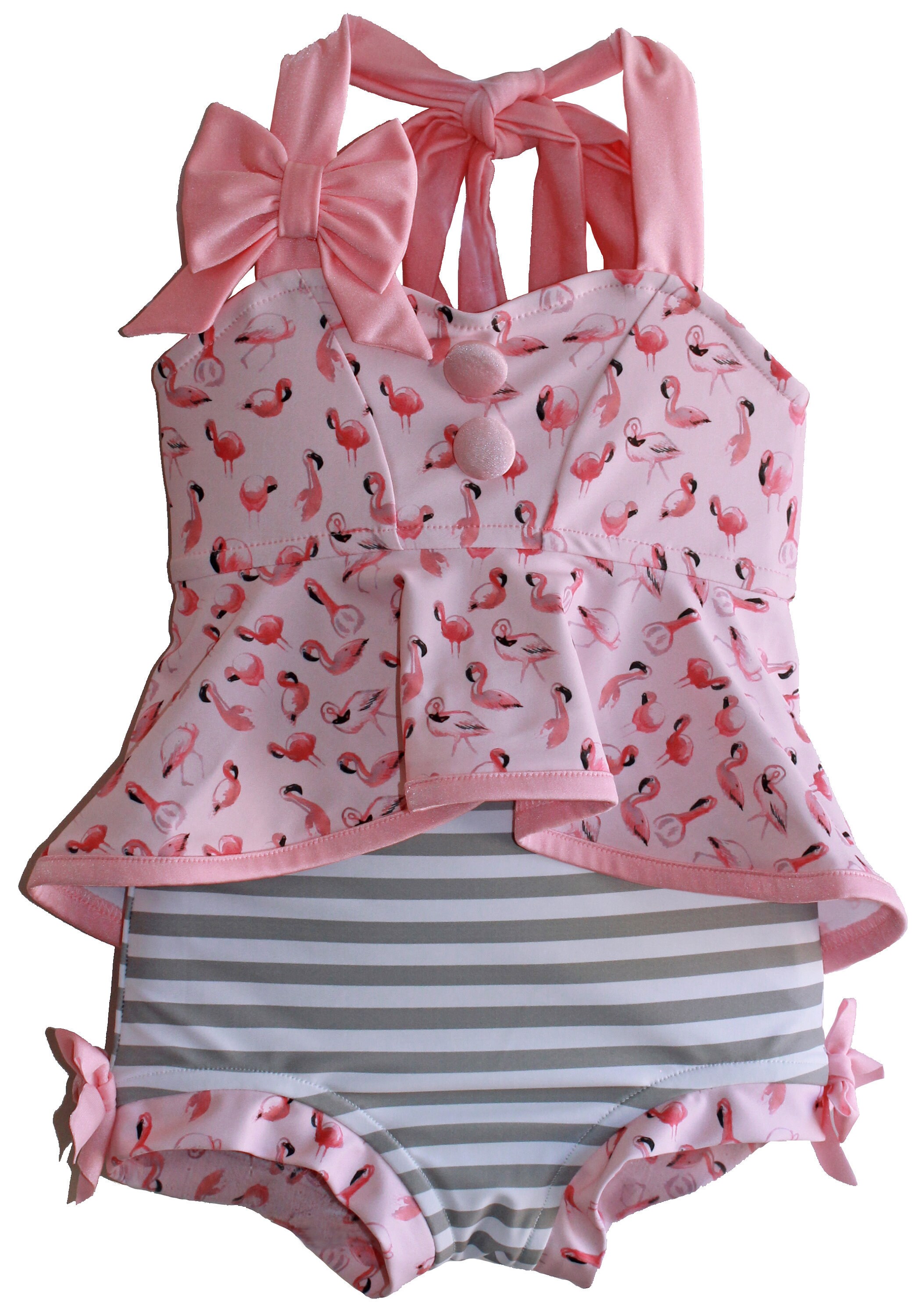 Girls 10 Tankini - Etsy