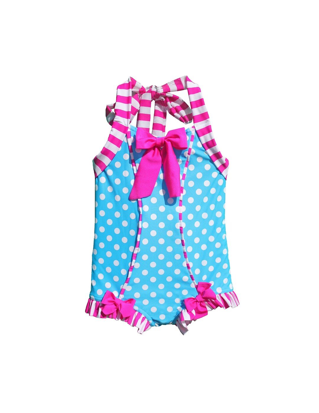 Rebel Belle Swimsuit In Bubblegum 2020 Collection Size 4t Etsy