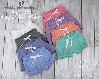 Girls Bubble Shorts - Etsy