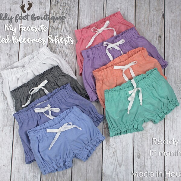 Girls Bubble Shorts - Etsy