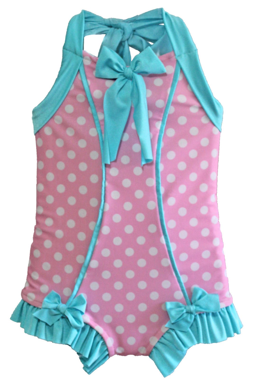 Sale Rebel Belle Swimsuit In Cotton Candy Size 2 12 Etsy