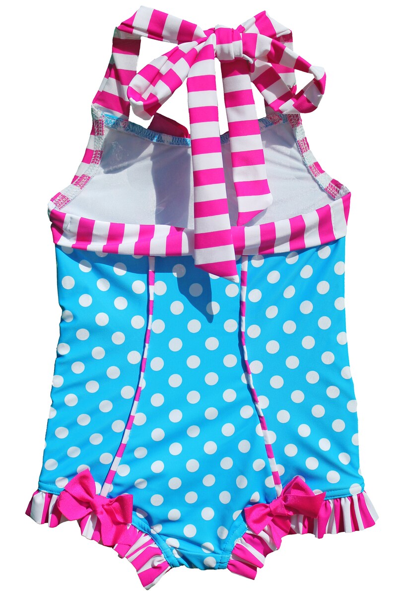 Rebel Belle Swimsuit In Bubblegum 2020 Collection Size 4t Etsy