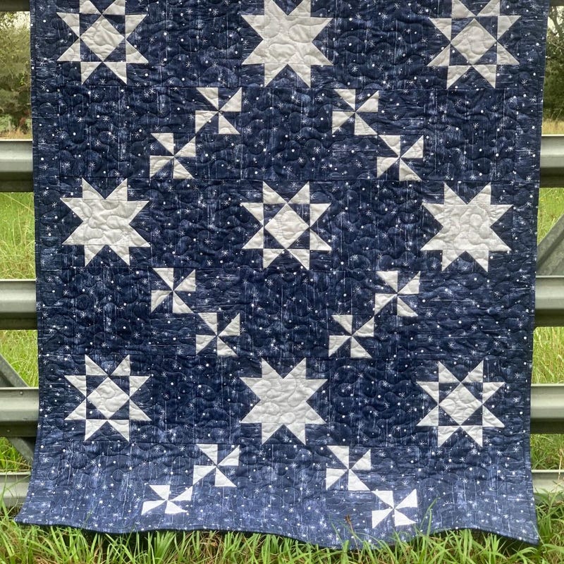 Lap Quilt Handmade Small - Etsy