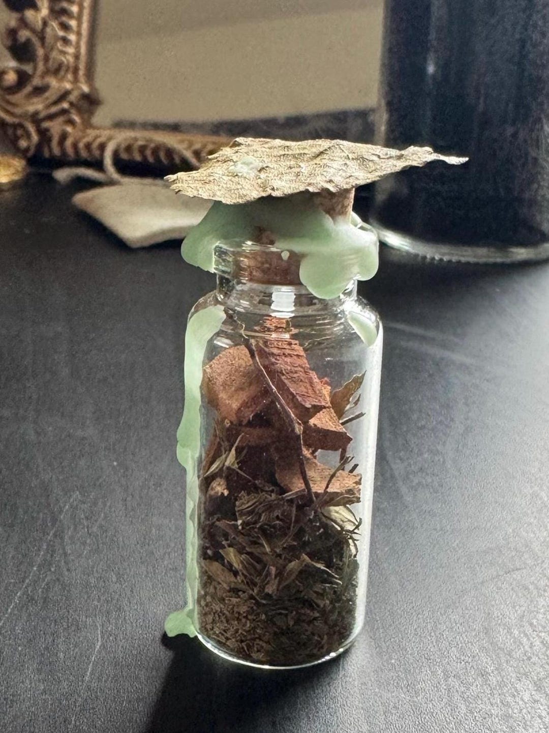 Enchanted Prosperity Spell Jar - Etsy