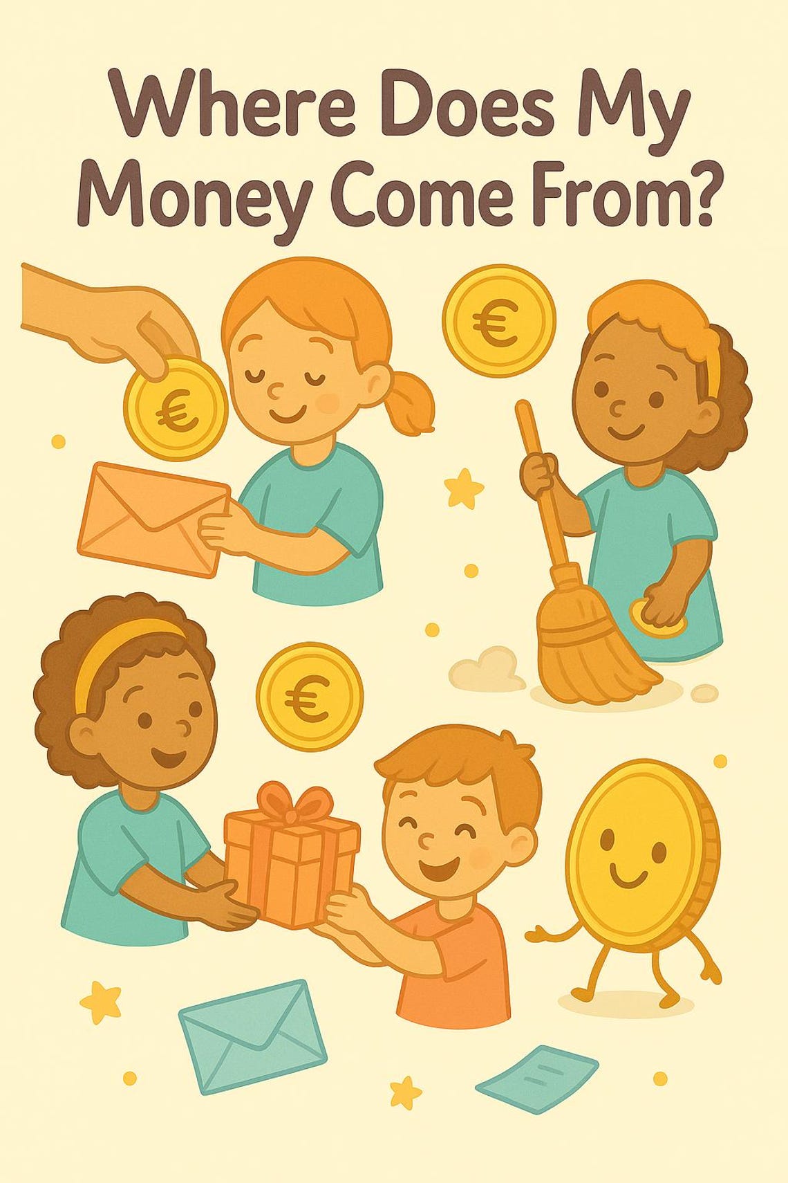 My First Money Book – A Printable Finance Planner for Kids (ages 4–9 ...