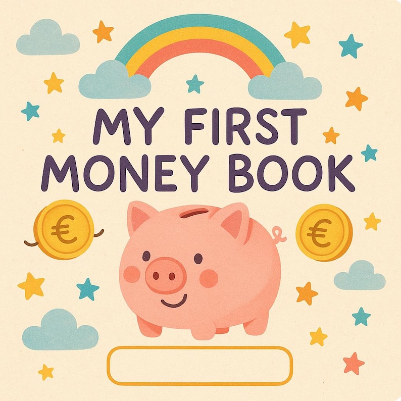 My First Money Book – A Printable Finance Planner for Kids (ages 4–9 ...
