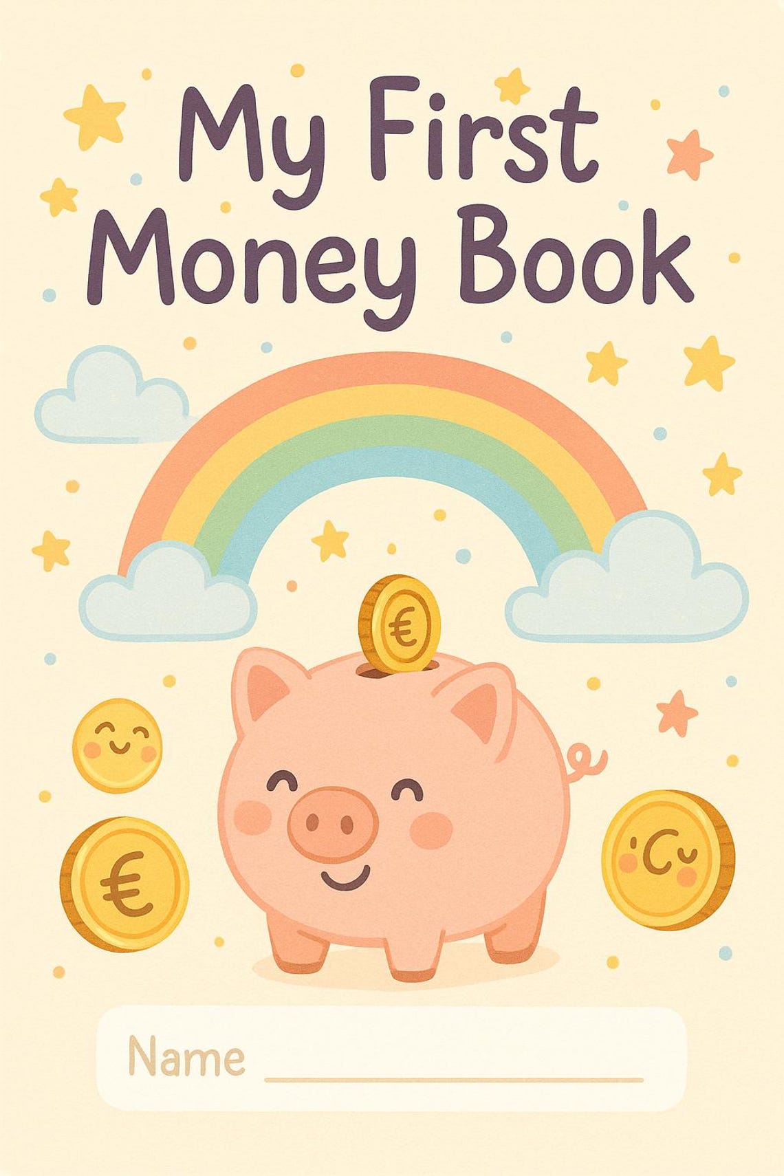 My First Money Book – A Printable Finance Planner for Kids (ages 4–9 ...