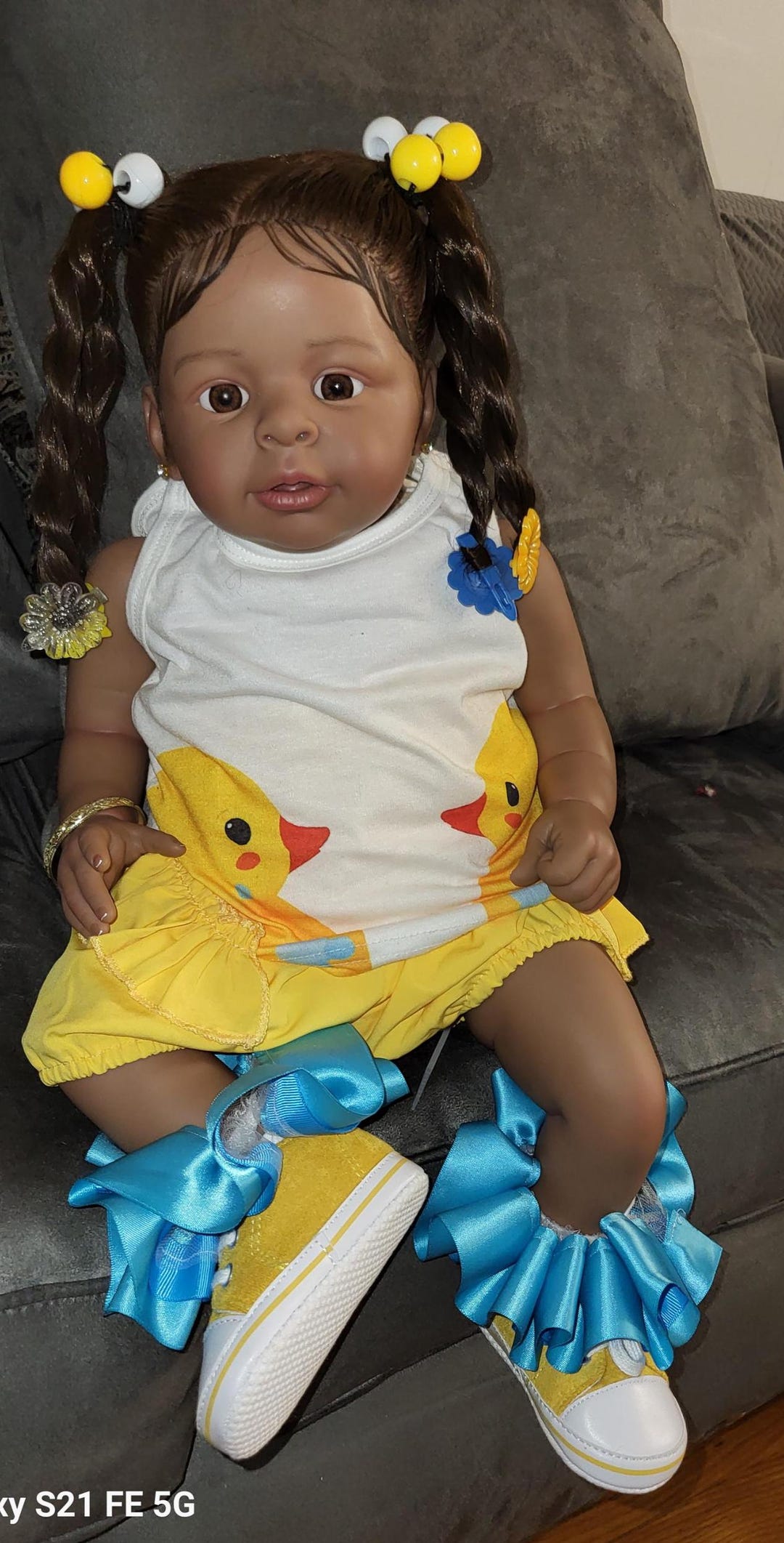 African American/biracial Reborn Doll With Small BOX OPENING - Etsy