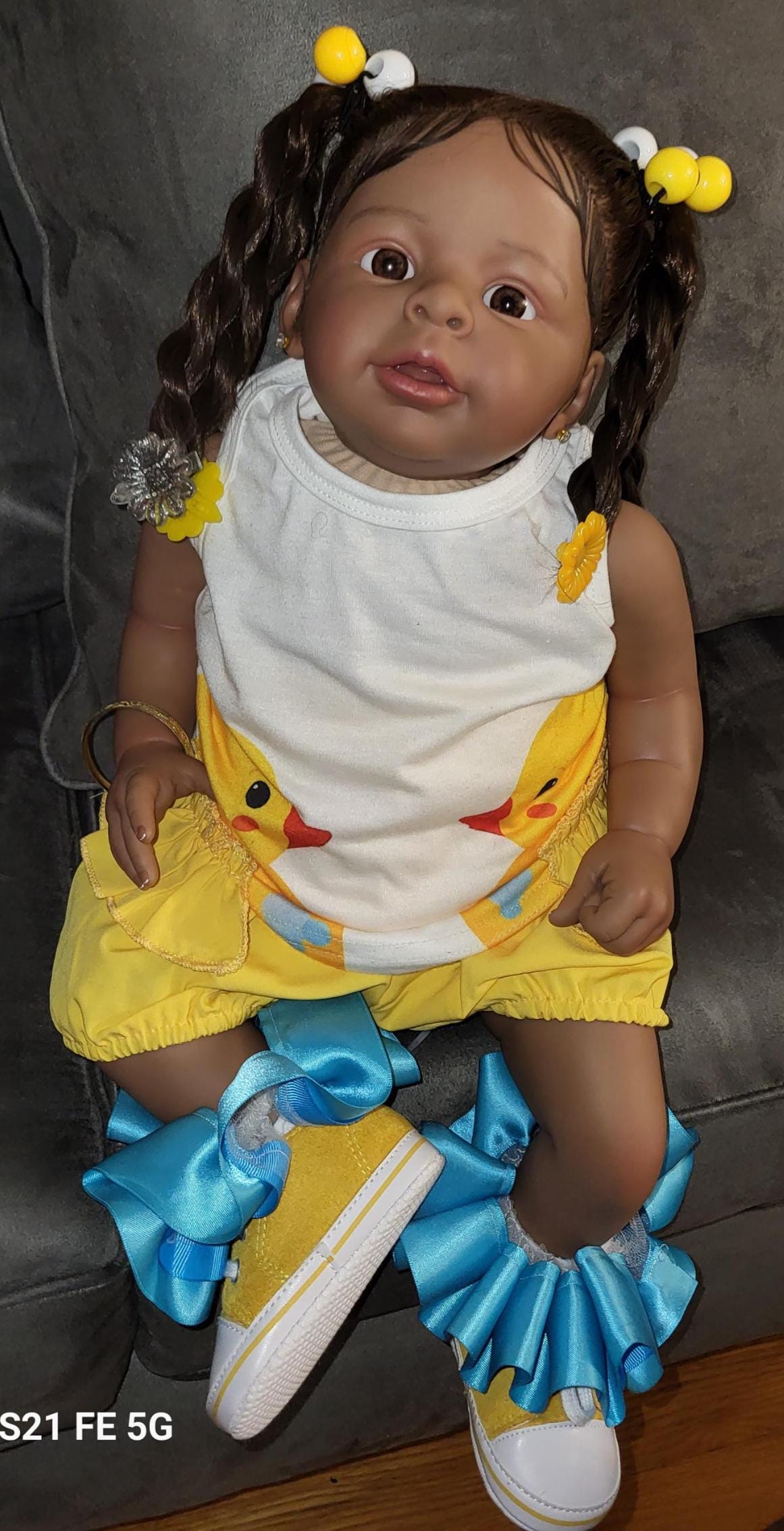African American/biracial Reborn Doll With Small BOX OPENING - Etsy