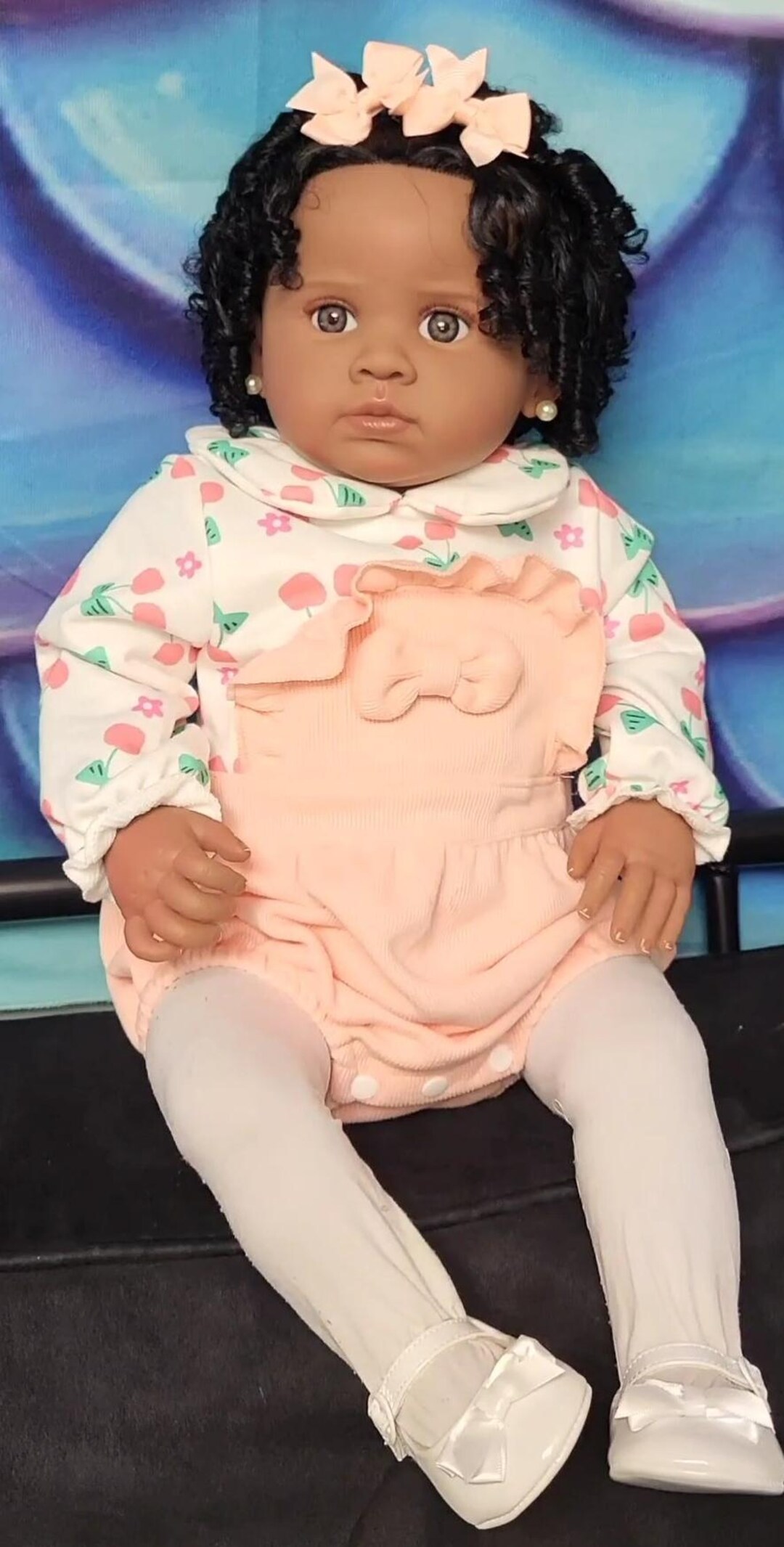 African American Reborn Doll With Small BOX OPENING - Etsy