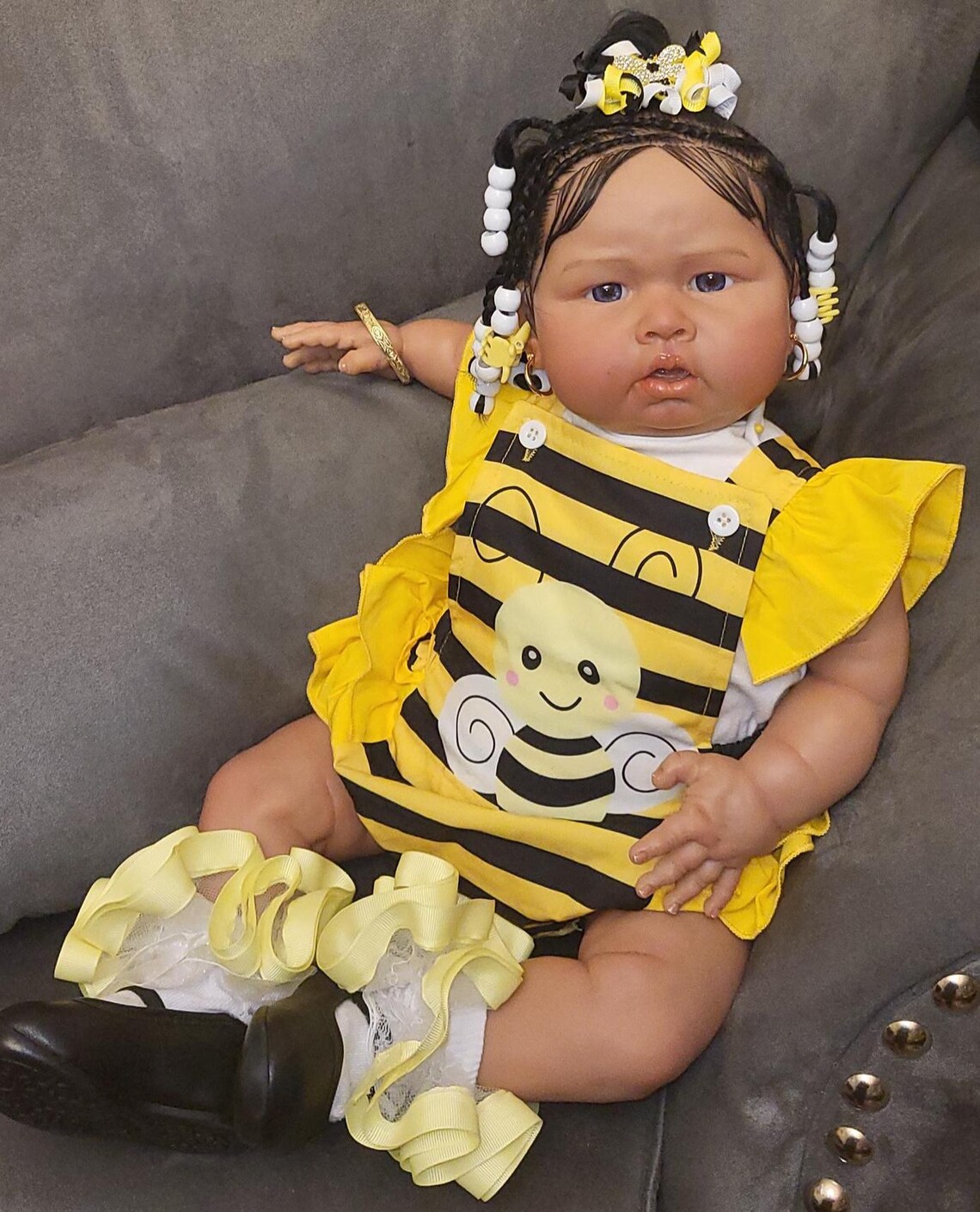 African American/biracial Reborn Doll With Small BOX OPENING - Etsy
