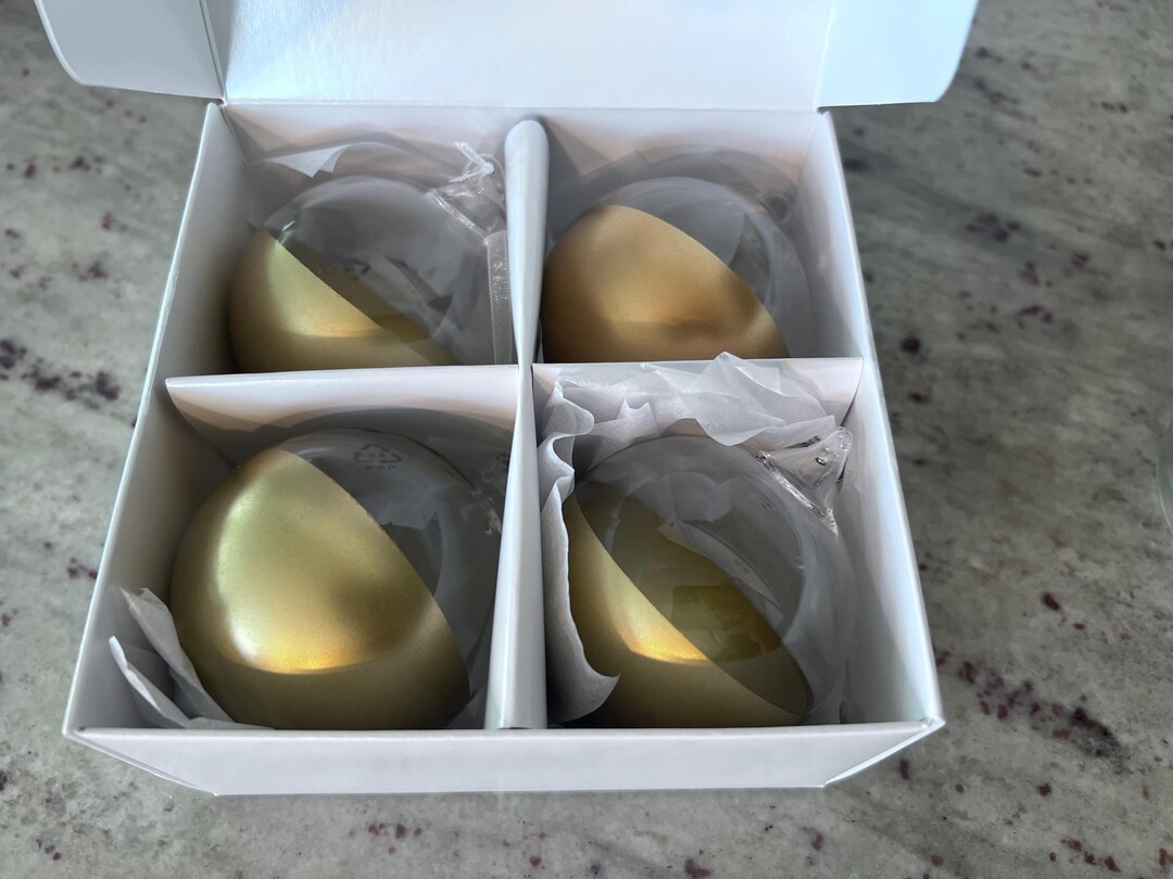 IKEA VINTERFINT 4 Piece of Ornaments Decoration Brand New in Box Party ...