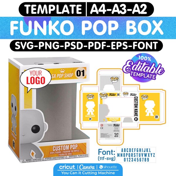 Custom Funko Pop - Etsy