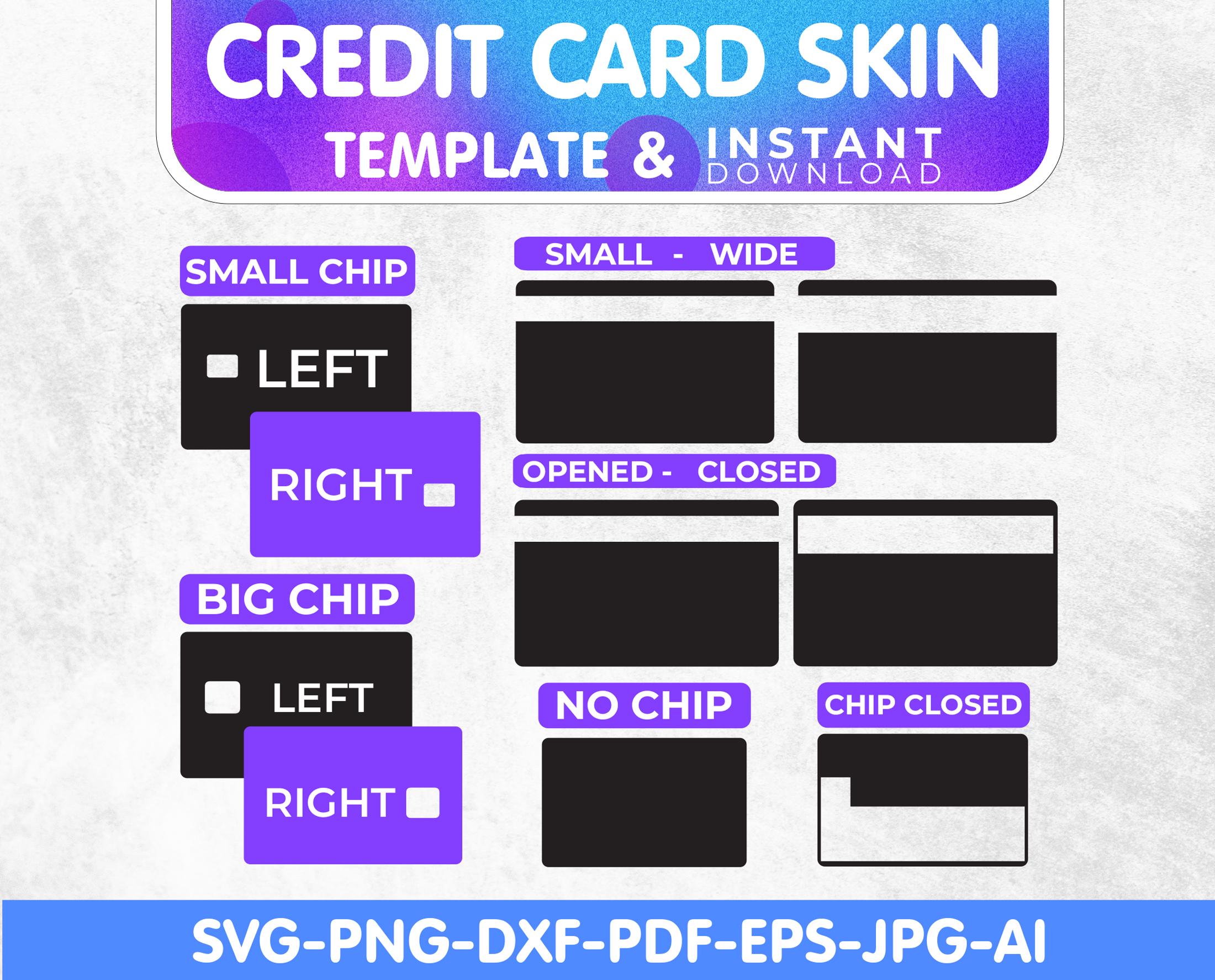 Debit Card Skin, Credit Card Skin, Ebt Card Cover, Credit Card Sticker ...