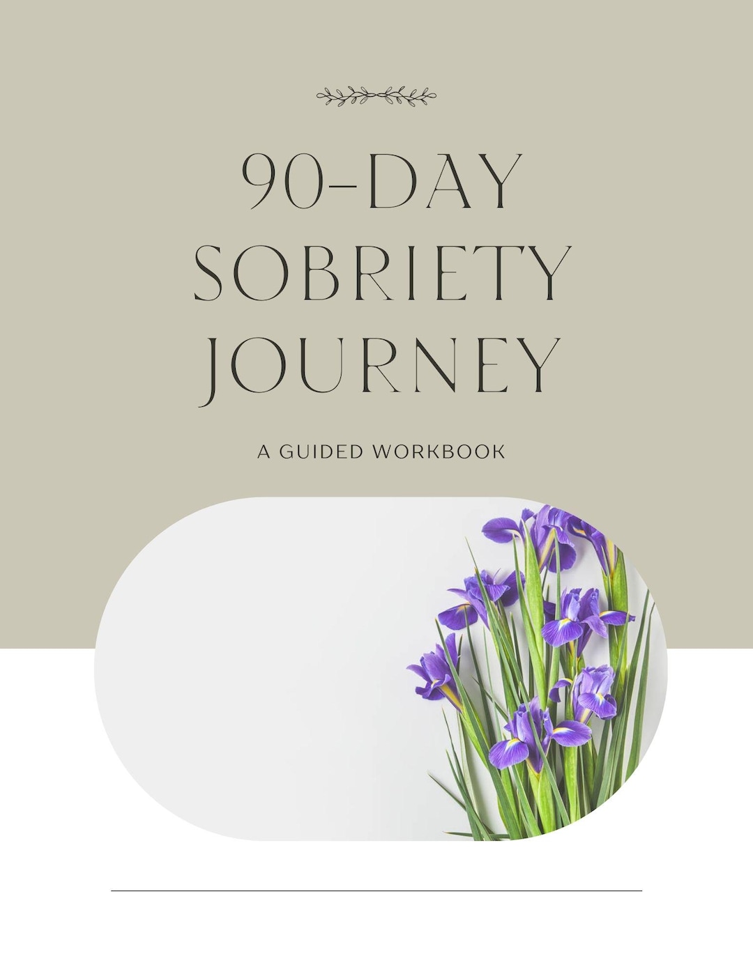 90 Day Sobriety Workbook Printable | Early Recovery Journal | Sober ...