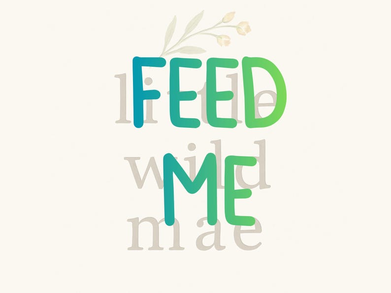 Feed Me SVG | Feed Me PNG | Feed Me Clipart | Funny Kitchen Digital ...