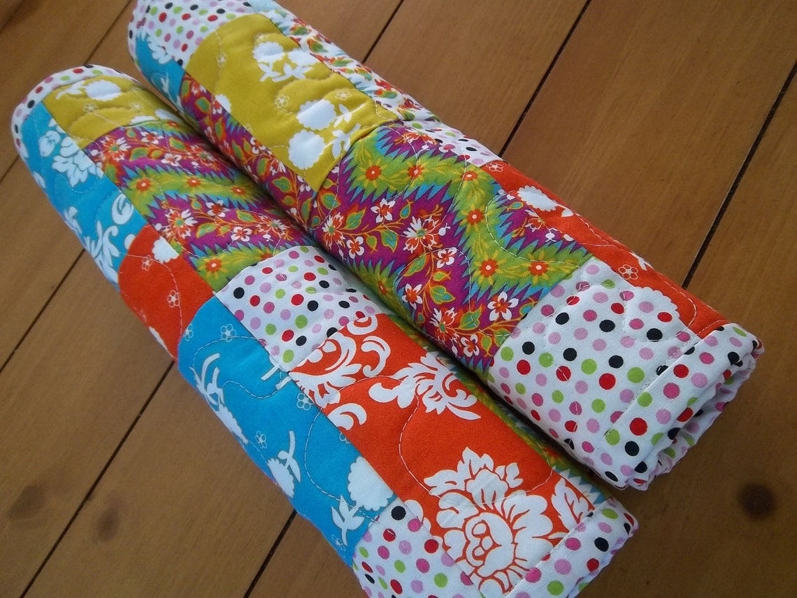 PATTERN Place Mat Tutorial Easy to Make Pdf. | Etsy UK